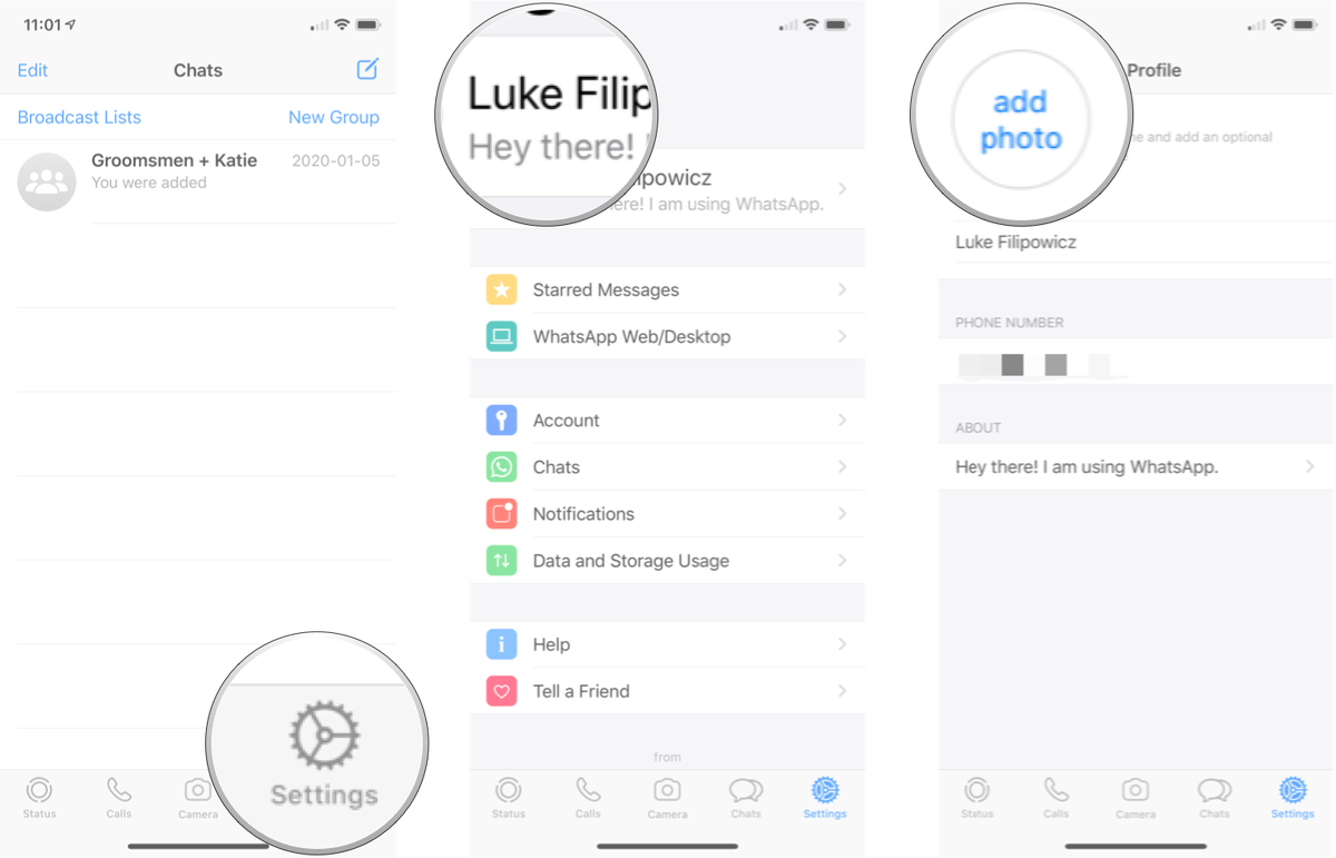 How to set up and start using WhatsApp on iOS | iMore