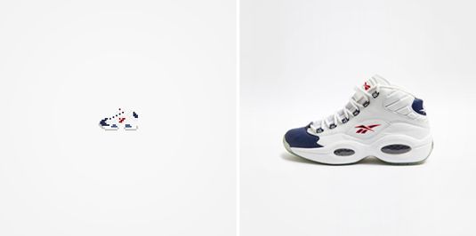 Awesome 8-bit sneakers are a tiny tribute to your favourite trainers ...