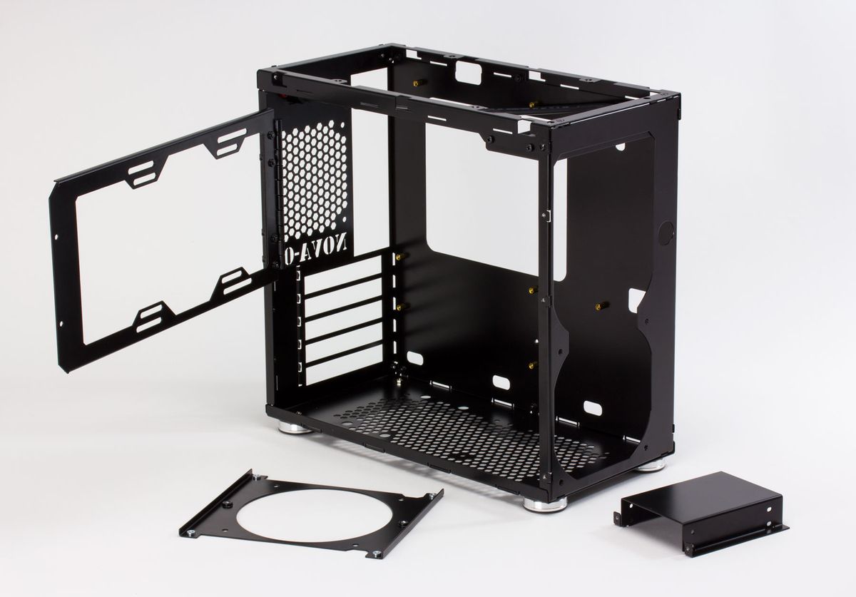 Build of the week: Nova Custom Designed 17.0L 5-Slot mATX Case | PC Gamer