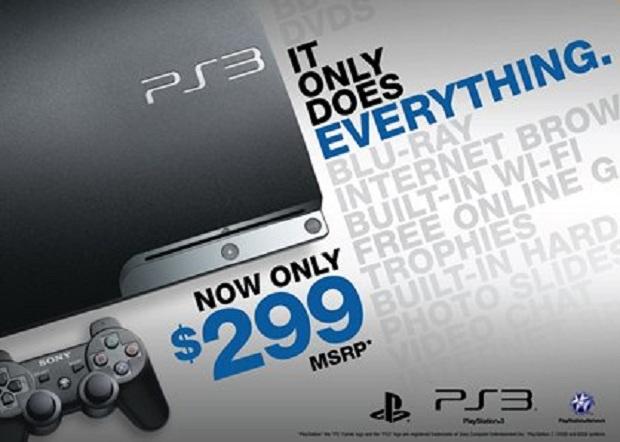People spending a lot of time on PS3, but not a lot of it playing games ...
