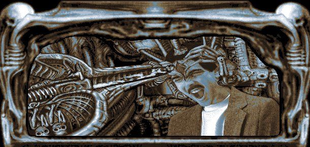 What happens when you repurpose H. R. Giger art to make a game? You get ...