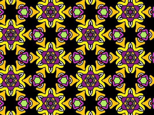 8 psychedelic Beatles-inspired repeat patterns | Creative Bloq