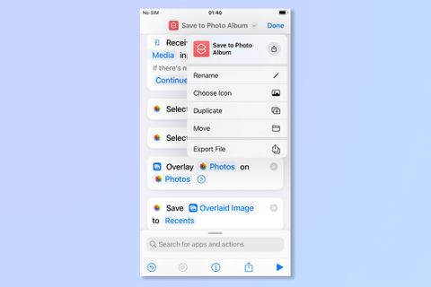 How to overlay images on iPhone | Tom's Guide