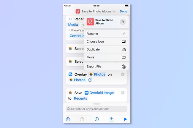 How to overlay images on iPhone | Tom's Guide