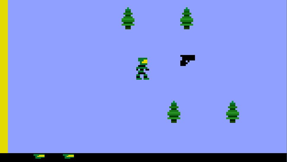 Halo on the Atari, and 7 other impressive demakes | GamesRadar+
