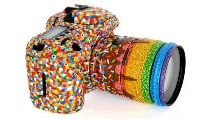 Lens flair: 7 cameras that have had an extreme color makeover | TechRadar