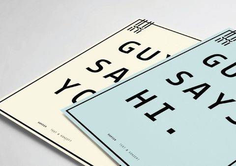 Bold identity work takes a line art approach | Creative Bloq
