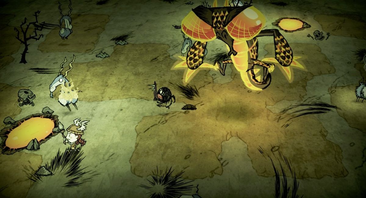 Don't Starve Together now includes Reign of Giants content | PC Gamer