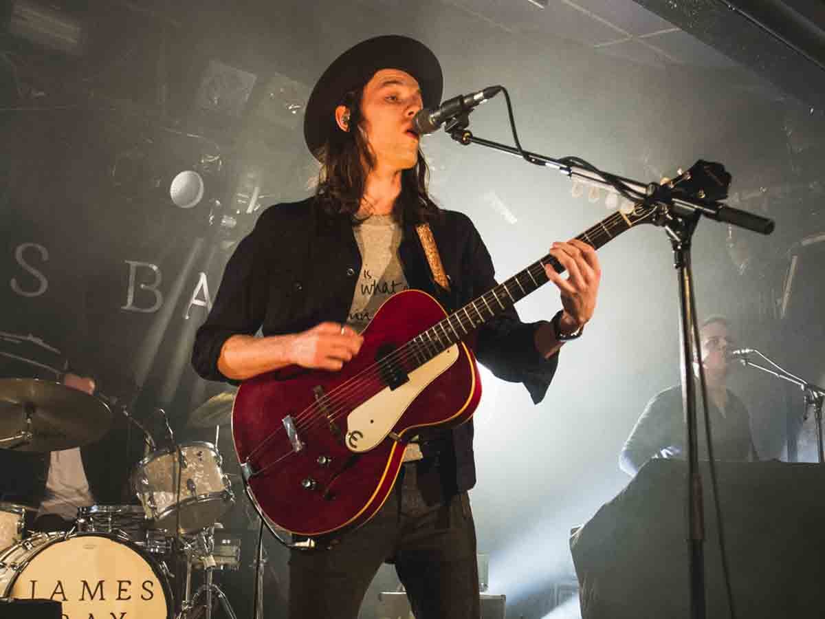 James Bay talks hollowbodies, solos and Chaos And The Calm | MusicRadar