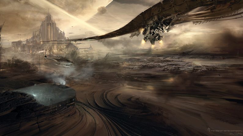 An interview with movie concept artist Aaron Sims | Creative Bloq