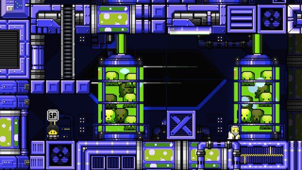 Rex Rocket: a platformer full of pixels, menacing AI, and space burgers ...