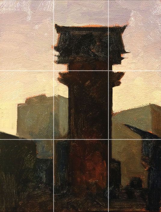 How to use the rule of thirds in your art - How to use the rule of ...