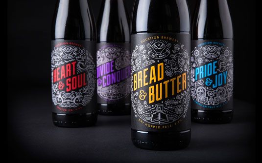 Bold beer branding packs a punch | Creative Bloq