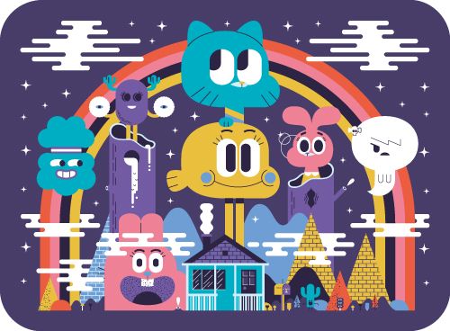 You'll love these characterful Cartoon Network illustrations | Creative ...