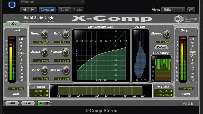 13 advanced compression features explained | MusicRadar