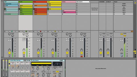 How to set up an Ableton Live project for live performance | MusicRadar