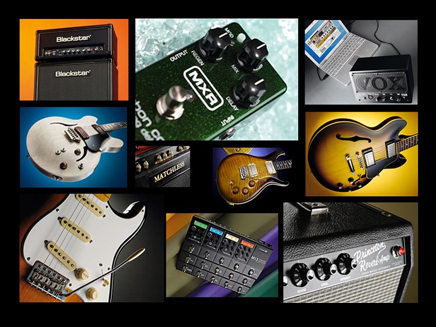 The best guitar gear of 2008 | MusicRadar