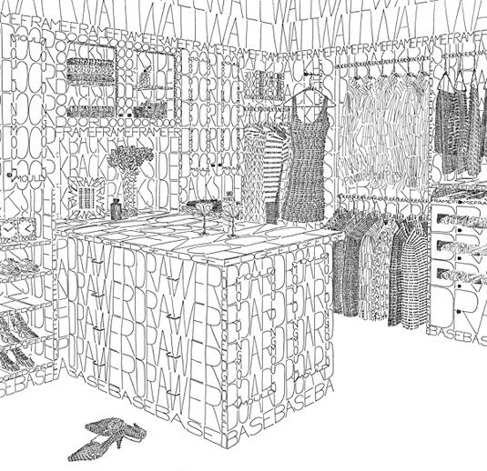 Drawing with words: the illustrator turning text into texture ...