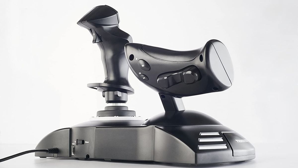 Thrustmaster T. Flight Full Kit X review: "An immersive, intuitive ...