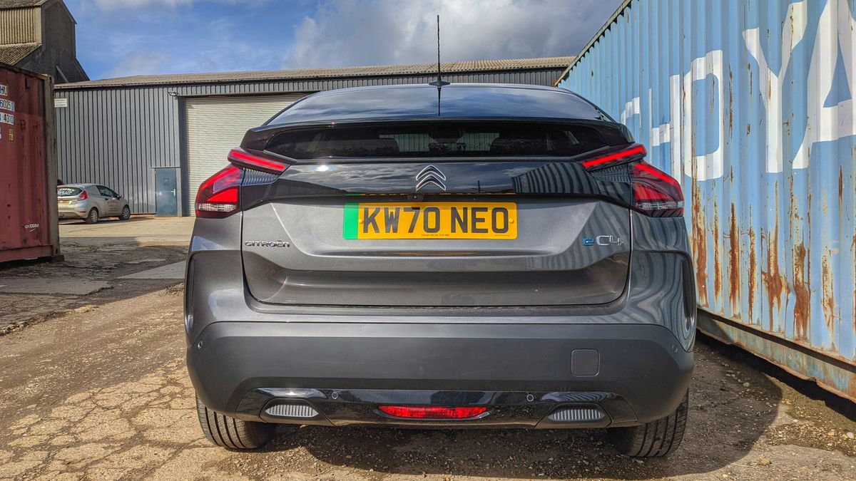Citroën eC4: this electric car has a surprise for your iPad | TechRadar