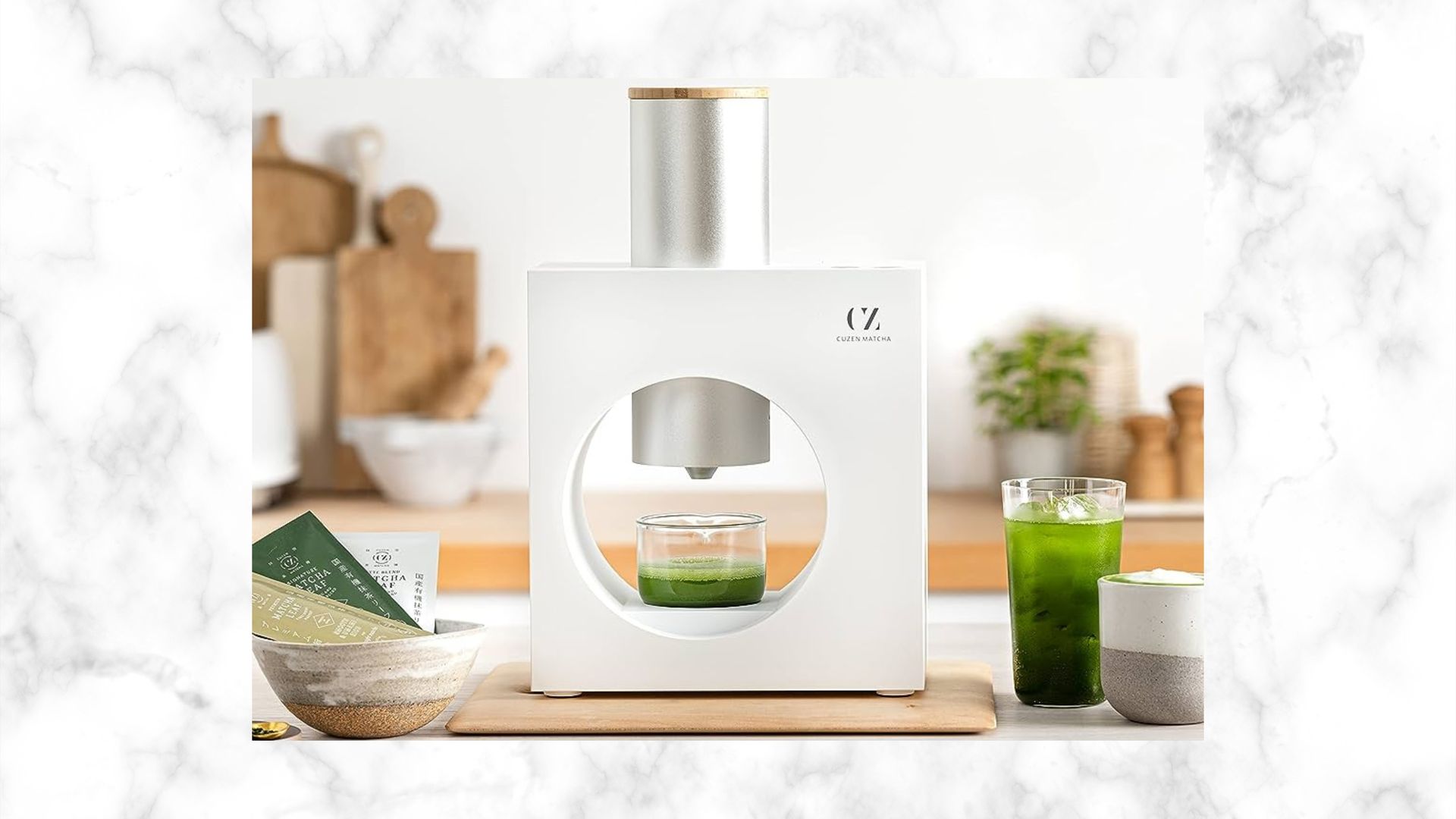 Cuzen matcha maker review: Is the green tea machine worth it? | Real Homes