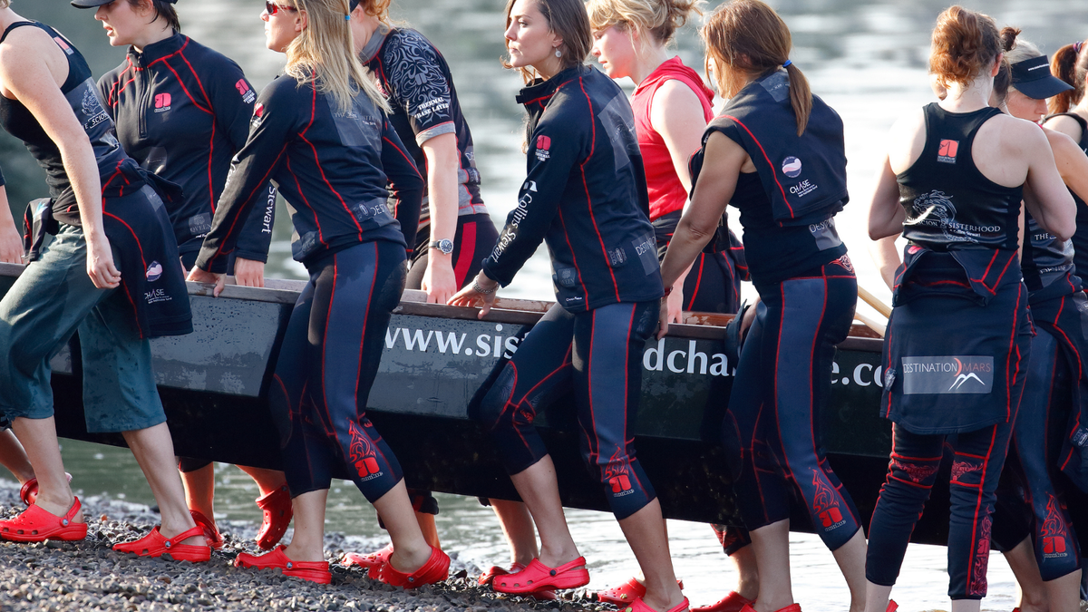 Princess Kate Made Fans Think She Was Wearing Crocs | Marie Claire