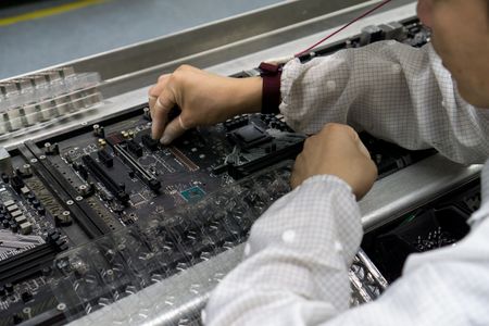 How motherboards are designed and manufactured: inside MSI | PC Gamer