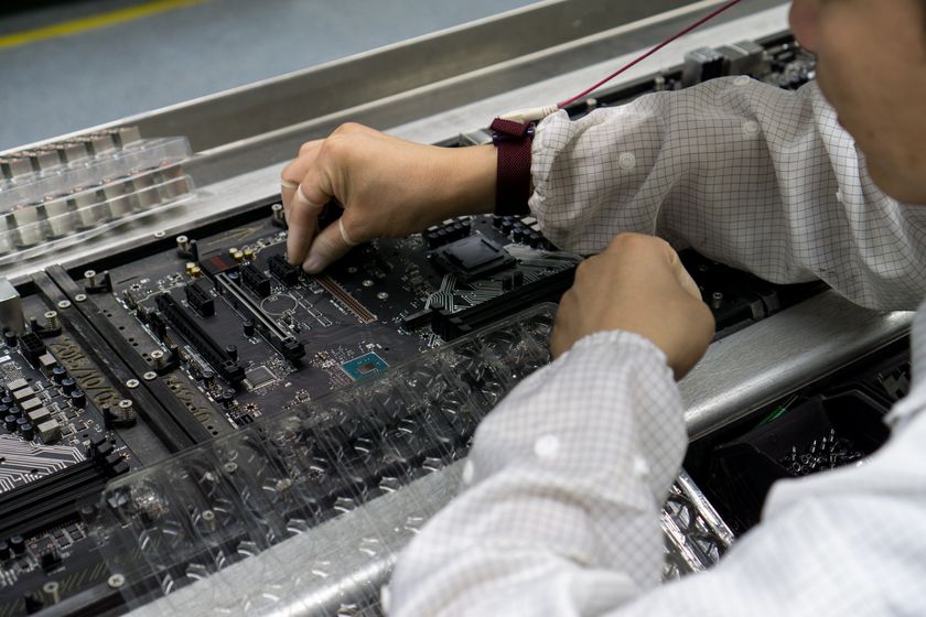 How motherboards are designed and manufactured: inside MSI | PC Gamer