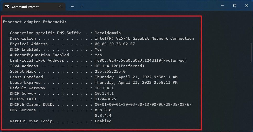 How to check network connection details on Windows 11 | Windows Central
