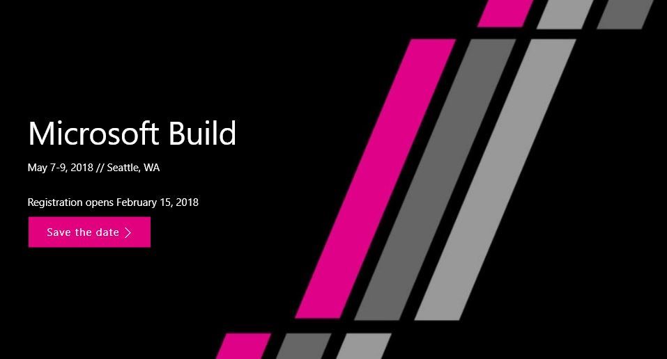 Microsoft's Build 2018 conference is coming to Seattle on May 7 ...