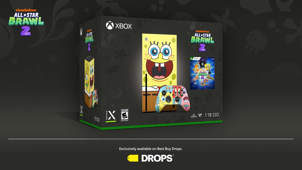 You can actually buy this limited-edition SpongeBob Xbox Series X, but ...