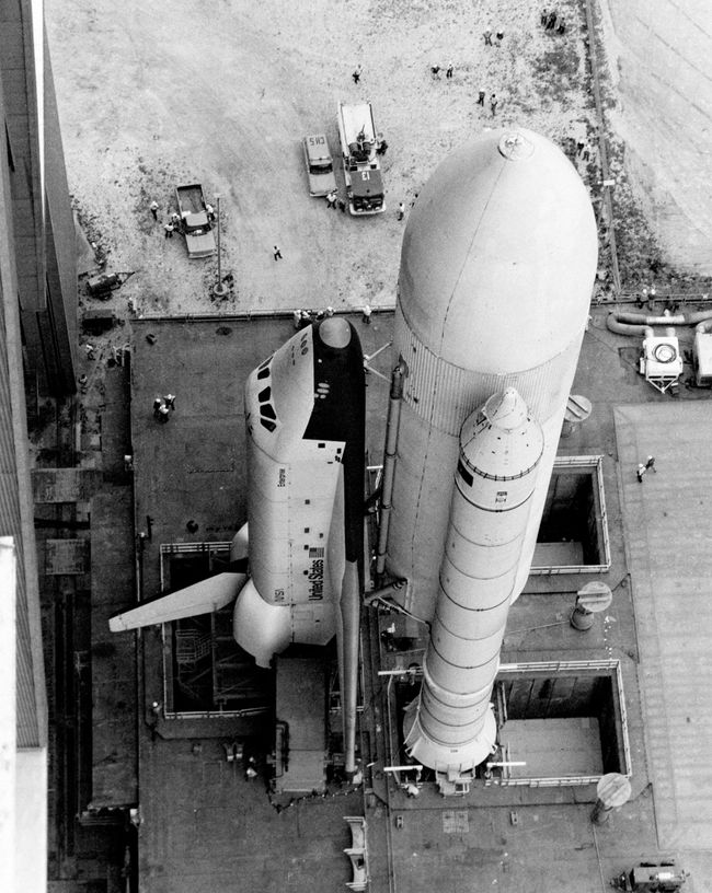 Enterprise: The Test Shuttle | Space