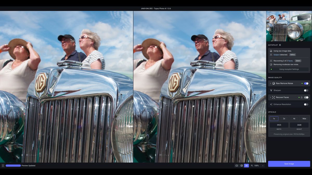 Topaz Photo AI review | Digital Camera World