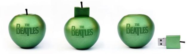 The Beatles' remasters released on apple flash drive | MusicRadar