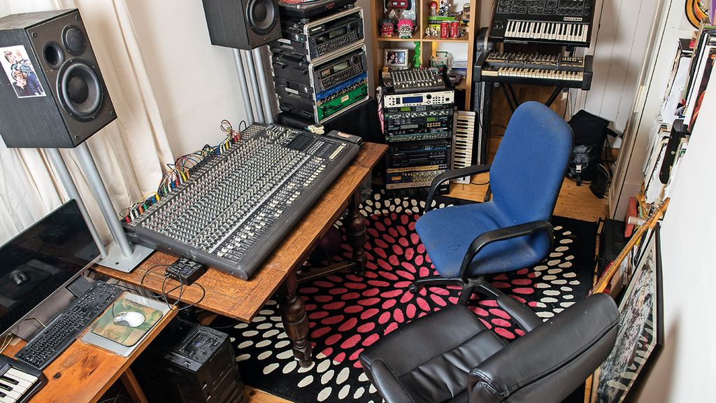 In pictures: Ed Rush and Optical's London studio | MusicRadar