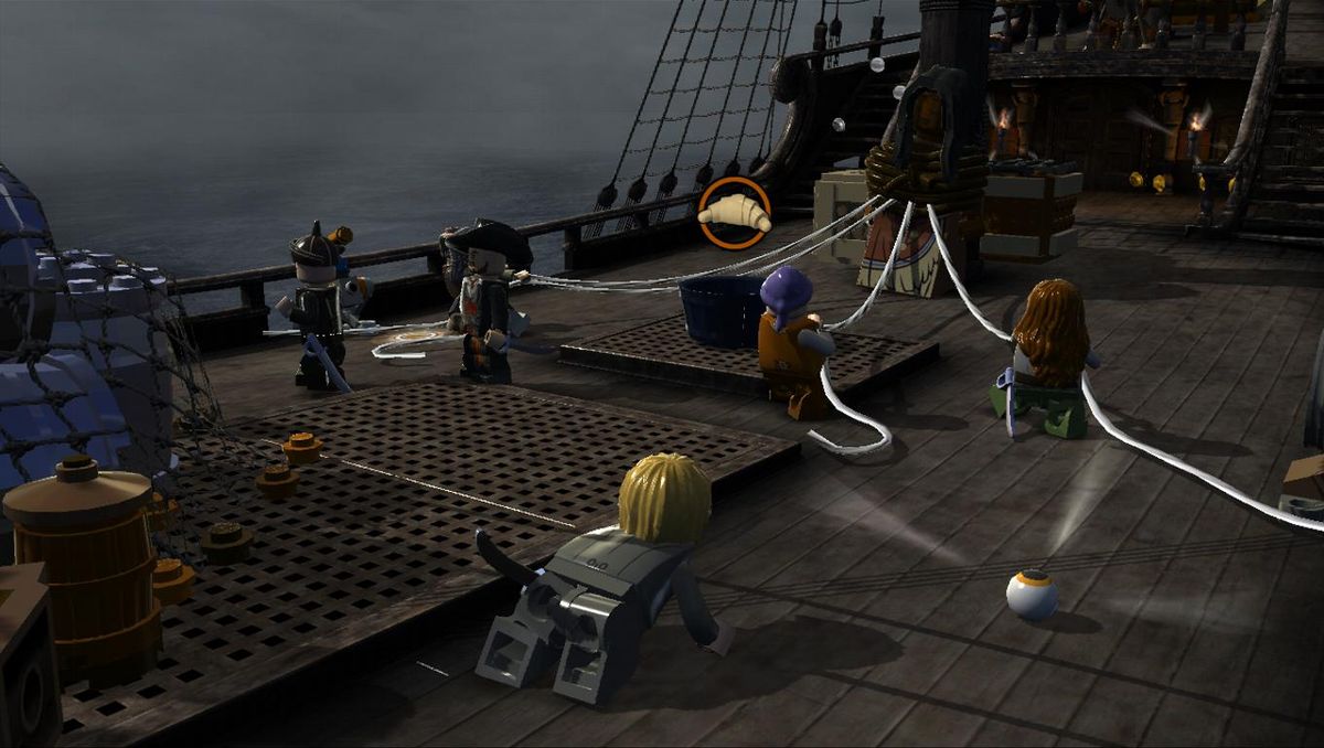 LEGO Pirates of the Caribbean: The Video Game Coverage | GamesRadar+