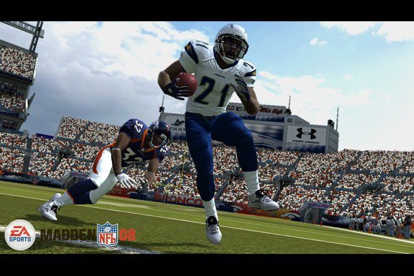 Madden 08 review | GamesRadar+