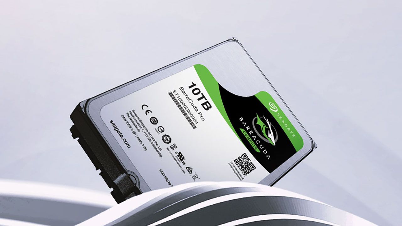 Seagate unveils world's biggest consumer hard drive | TechRadar