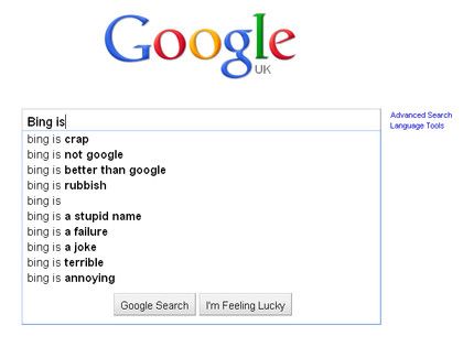 Bing is 'stupid' and 'rubbish', says Bing | TechRadar