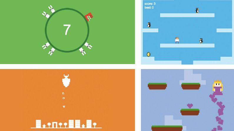 My side project: an HTML5 game every week | Creative Bloq