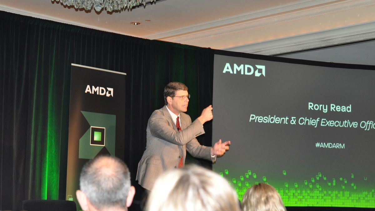 AMD teaming up with ARM to offer new 64-bit processors | TechRadar