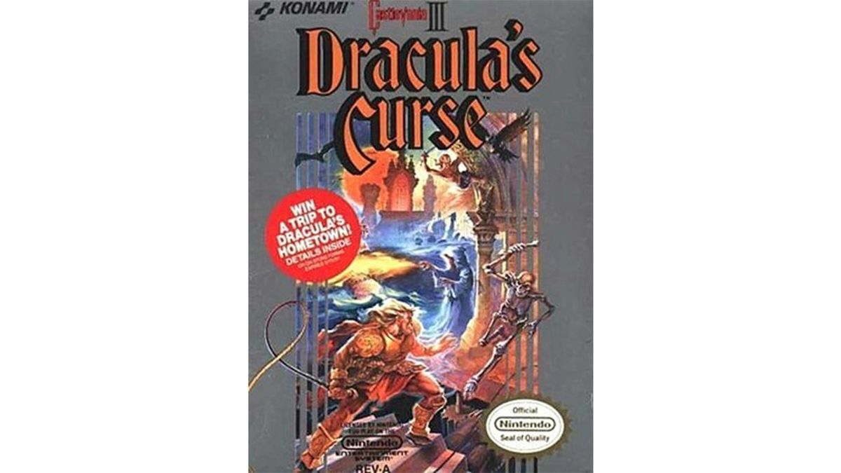 A complete history of Castlevania box art | GamesRadar+