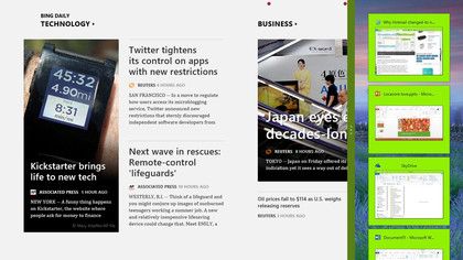 Modern UI interface - Windows 8 review - Page 2 | TechRadar