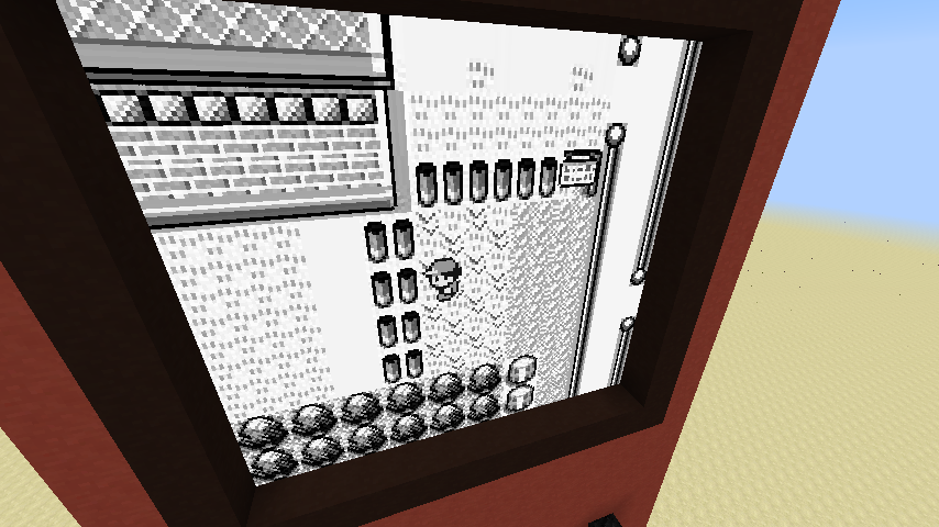 Minecraft genius is building a working Pokemon game | PC Gamer
