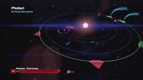 ME3 scanning Hourglass Nebula - Nubian Expanse - Mass Effect 3 planet ...