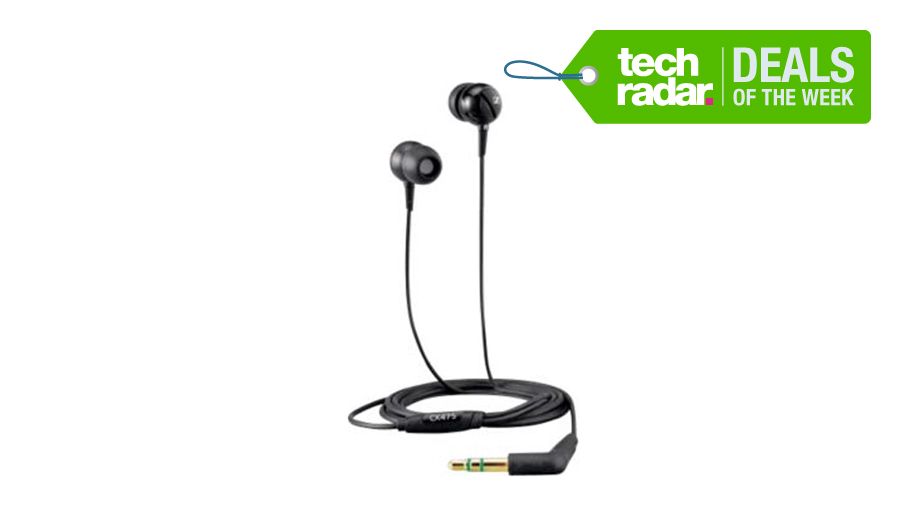 TechRadar's Weekly Deals: Sennheiser CX475 headphones for £19.99 ...