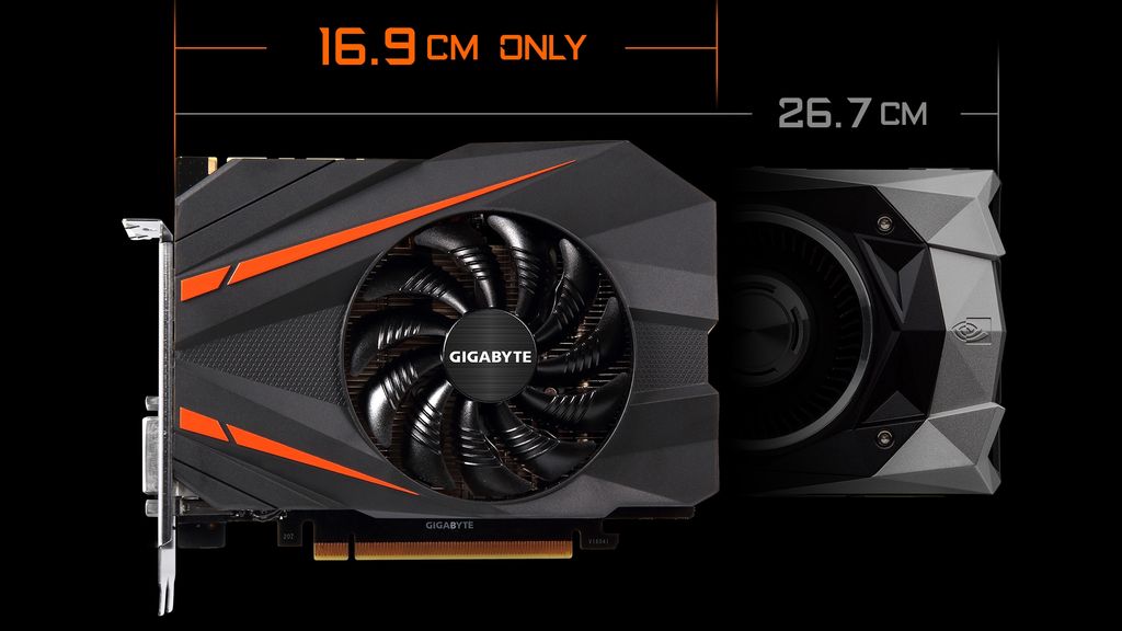 Gigabyte releases the smallest GTX 1080 graphics card ever | TechRadar