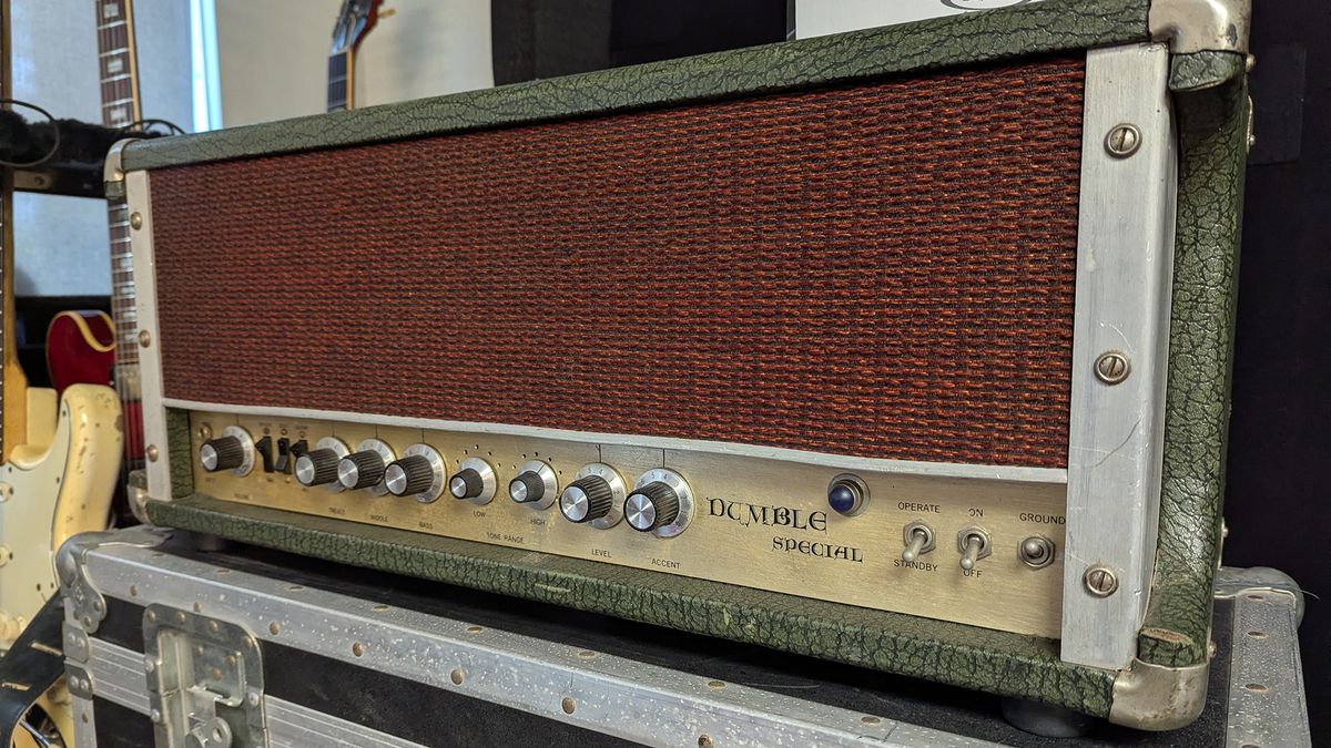 I played the last Overdrive Special that Dumble worked on | Guitar World