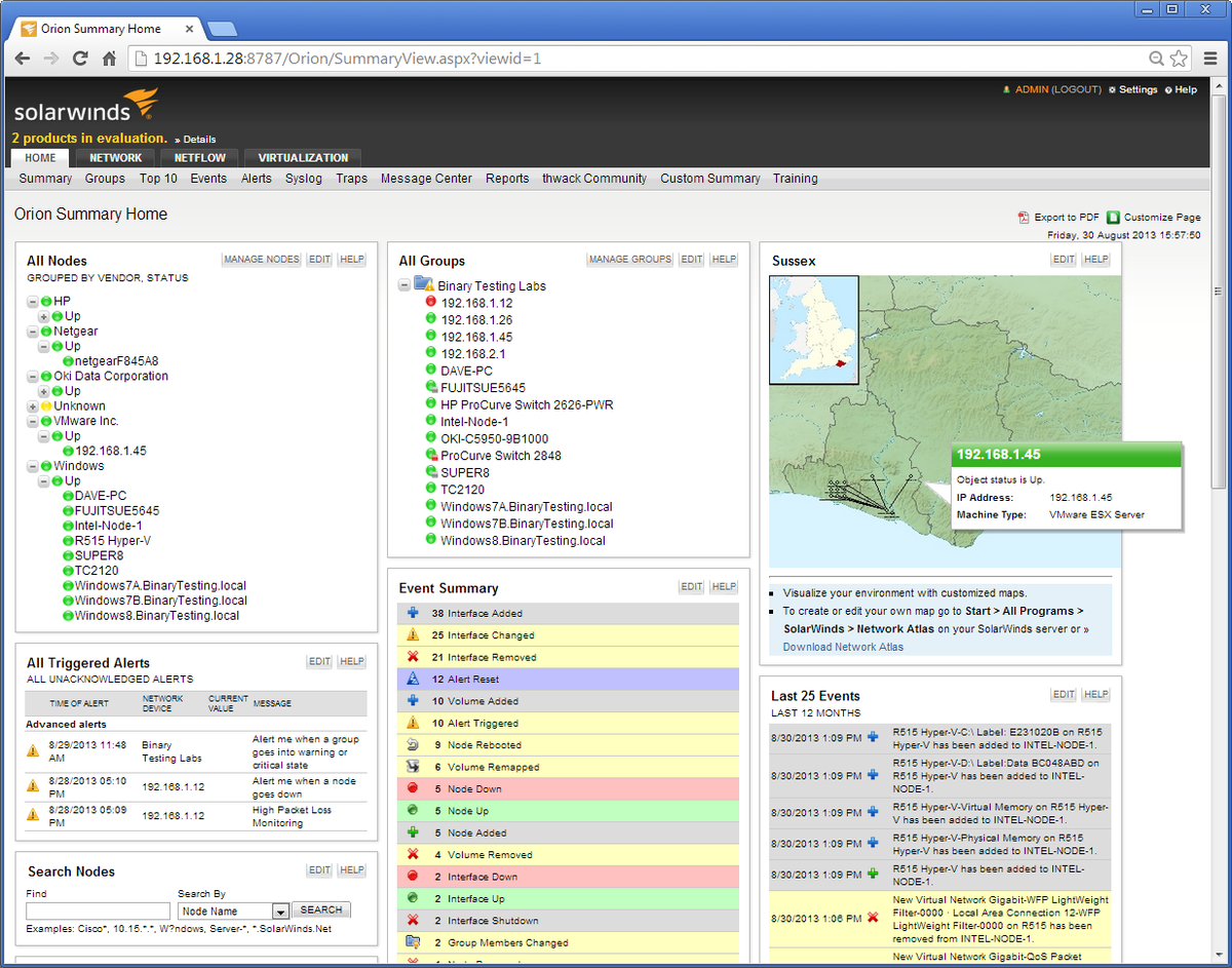 SolarWinds Bandwidth Analyzer Pack review | ITPro