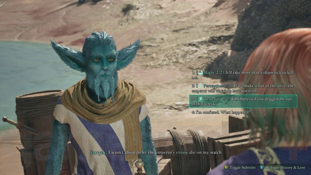 Avowed Attributes and Backgrounds explained | GamesRadar+